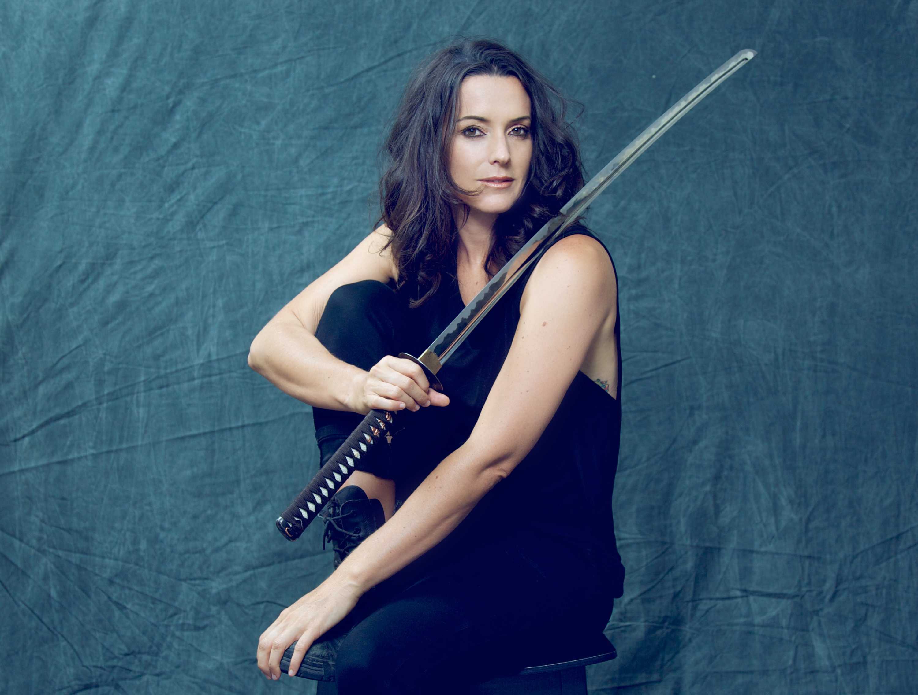 Being Sharon Stone's stunt double - ABC listen