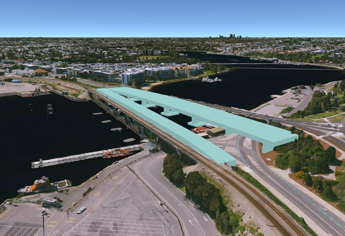 Fremantle Traffic Bridge to be replaced by altered Swan River Crossings ...