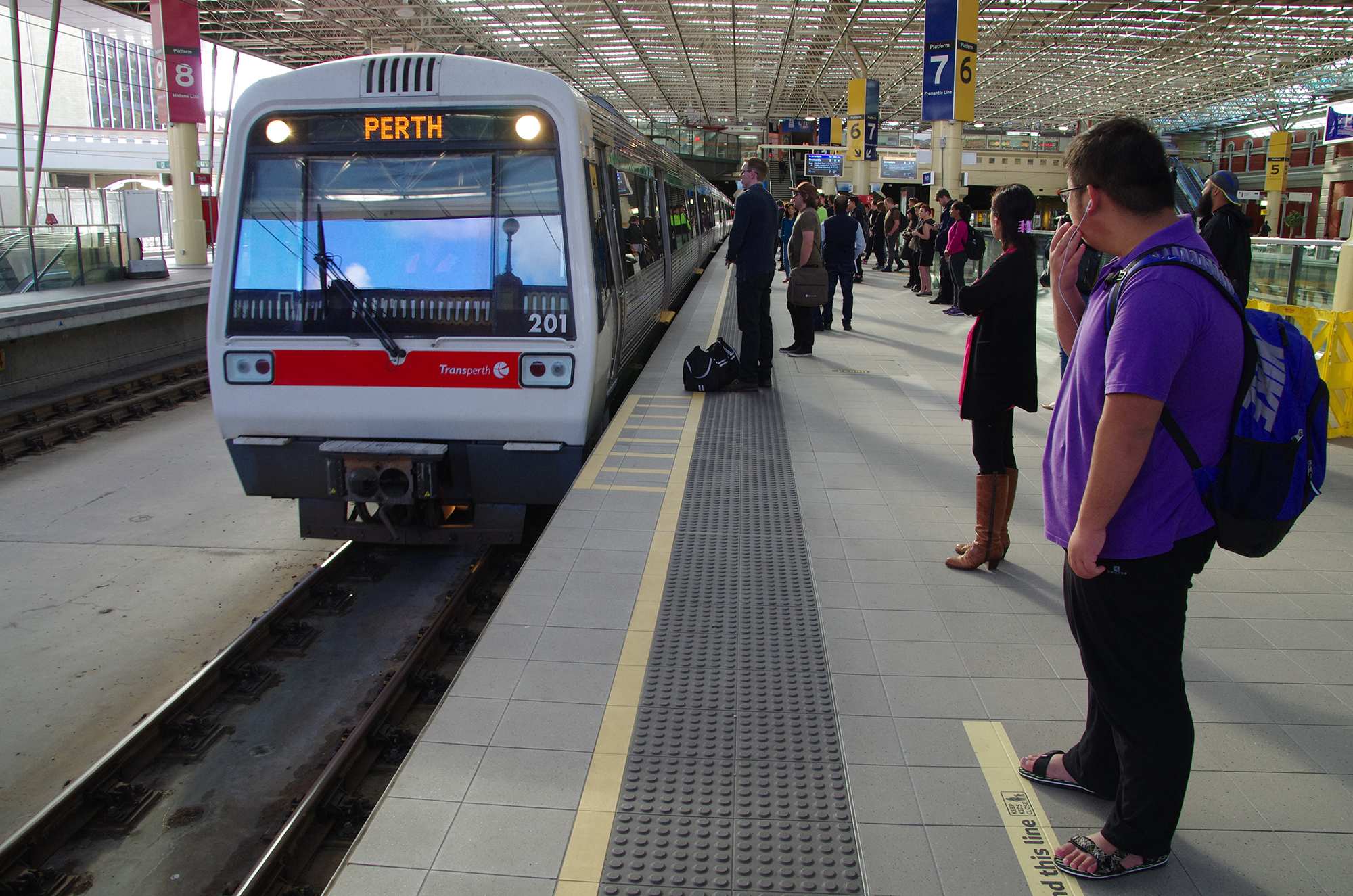 Man charged with indecent assault after alleged peak hour attack on ...