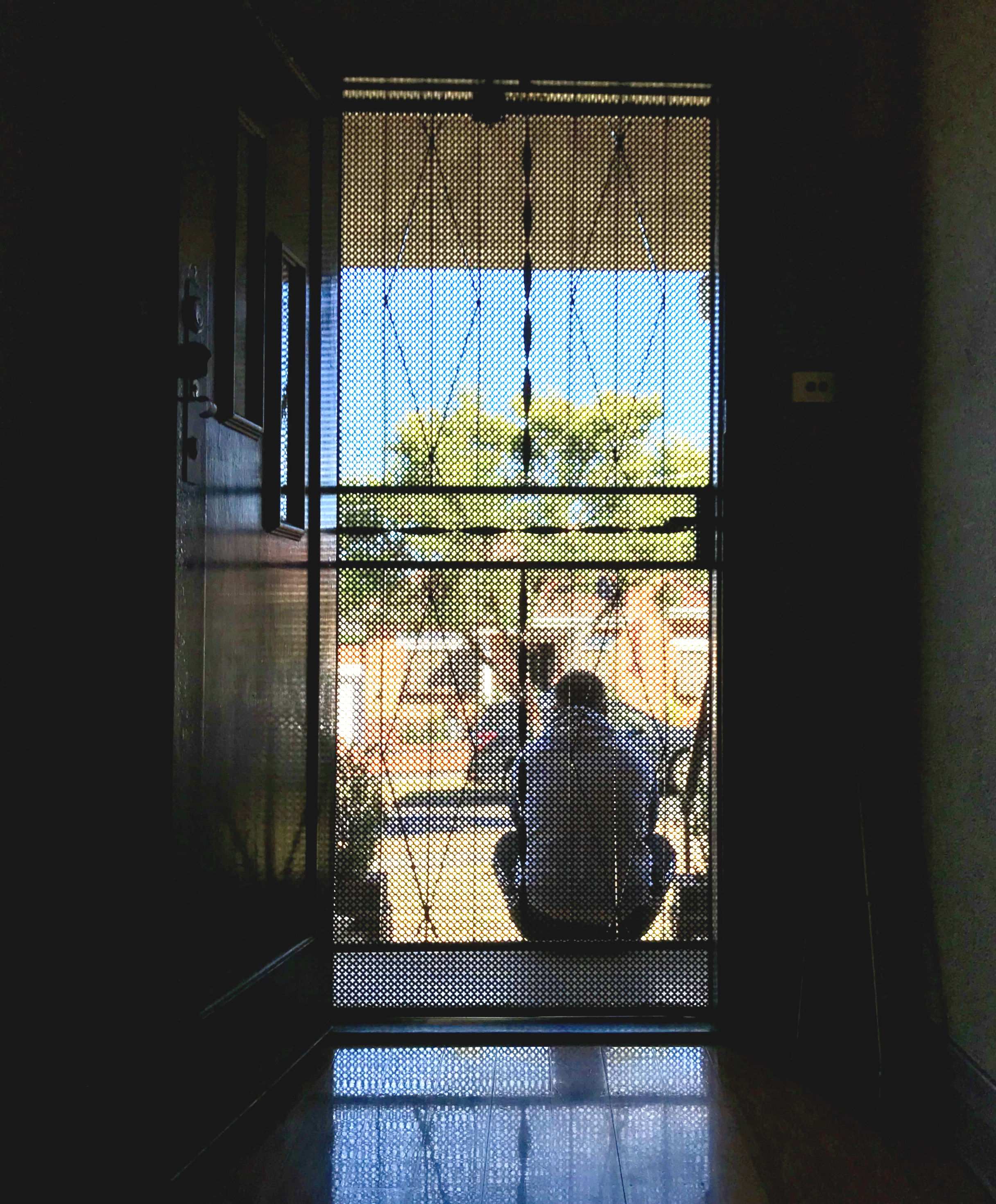 Victoria Police officers Brad McLeod, John Edney and Florian Hilgart ...