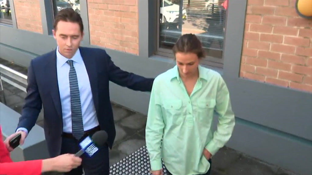 Harriet Wran pleads guilty to three charges including drug possession ...