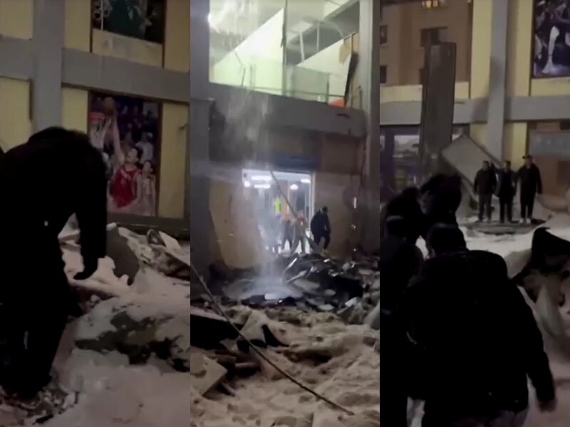 Basketball gym collapses in China's Heilongjiang province, killing ...