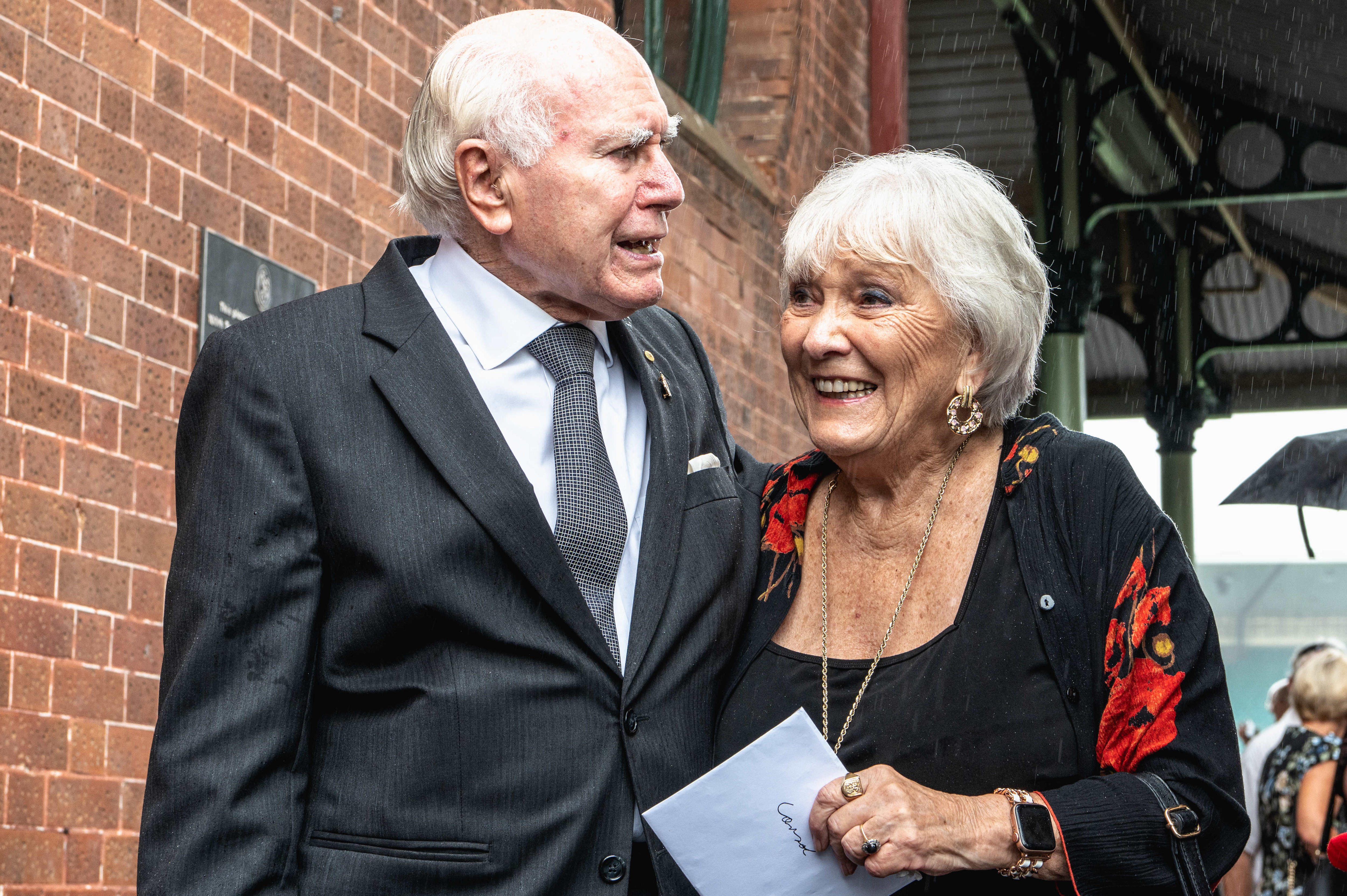 Rugby league Immortal Johnny Raper farewelled at state funeral in ...