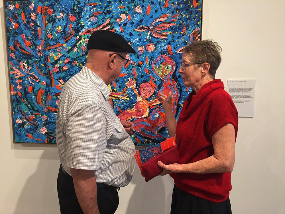 Archibald winner Davida Allen opens up about 50 years of art filled ...