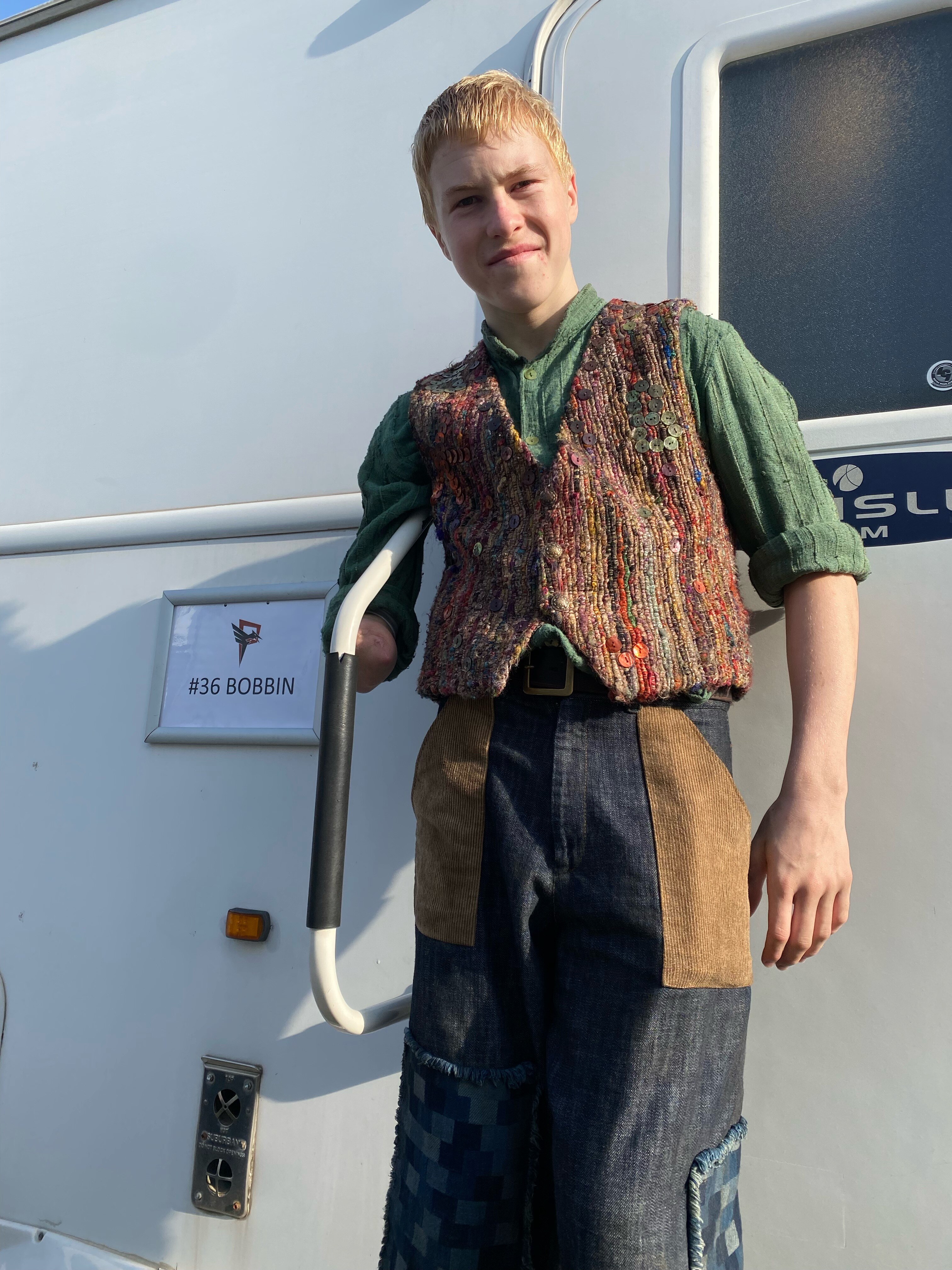 Orange teen Knox Gibson scores role in new Hunger Games prequel The ...