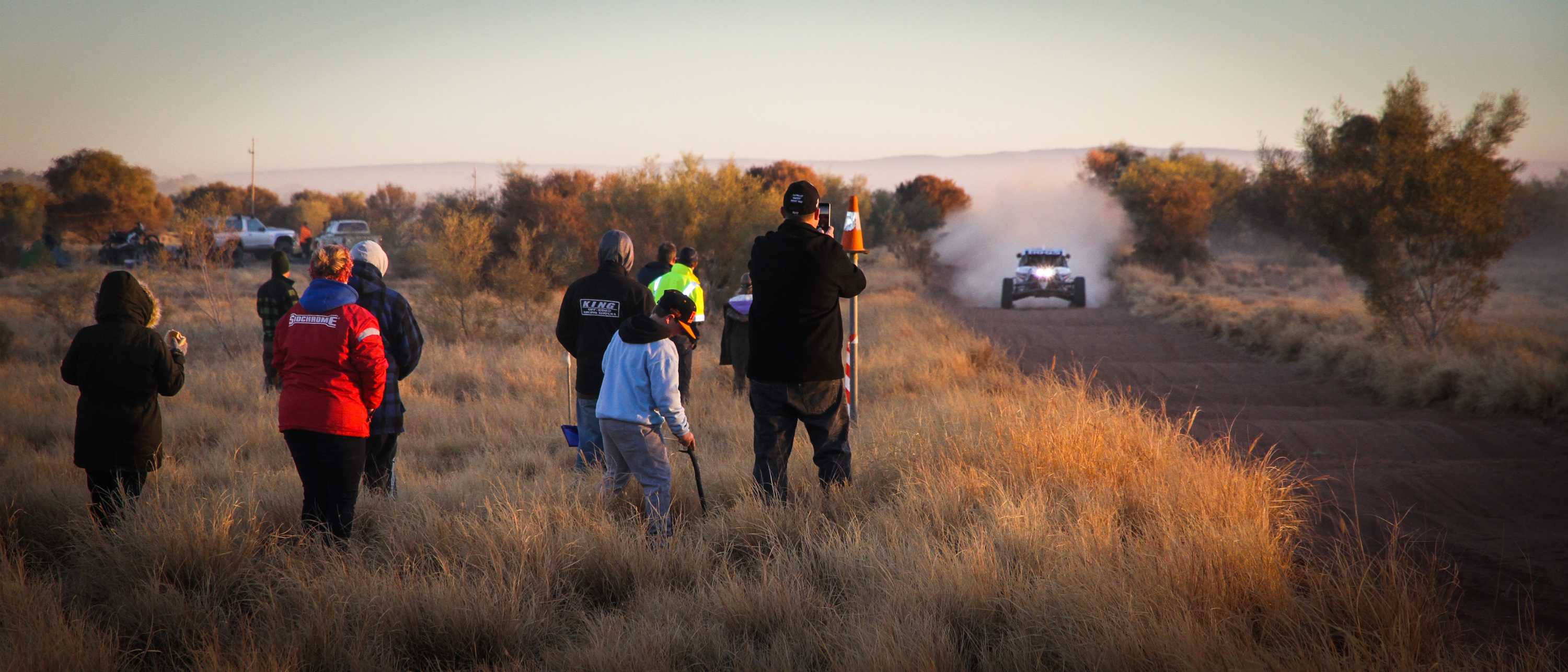 Finke Desert Race organisers urge spectators and would-be competitors ...