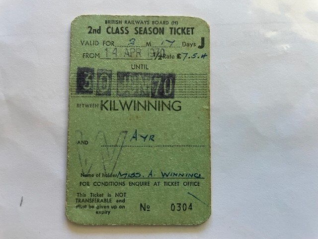 Life in 500 Words: Anne's ticket - ABC listen