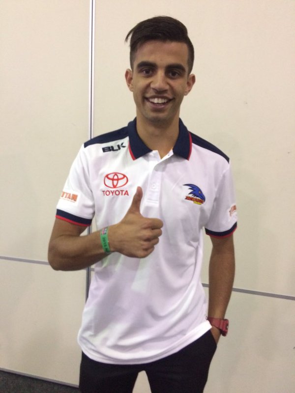 AFL draft: Adelaide Crows select South Australian talent Wayne Milera ...