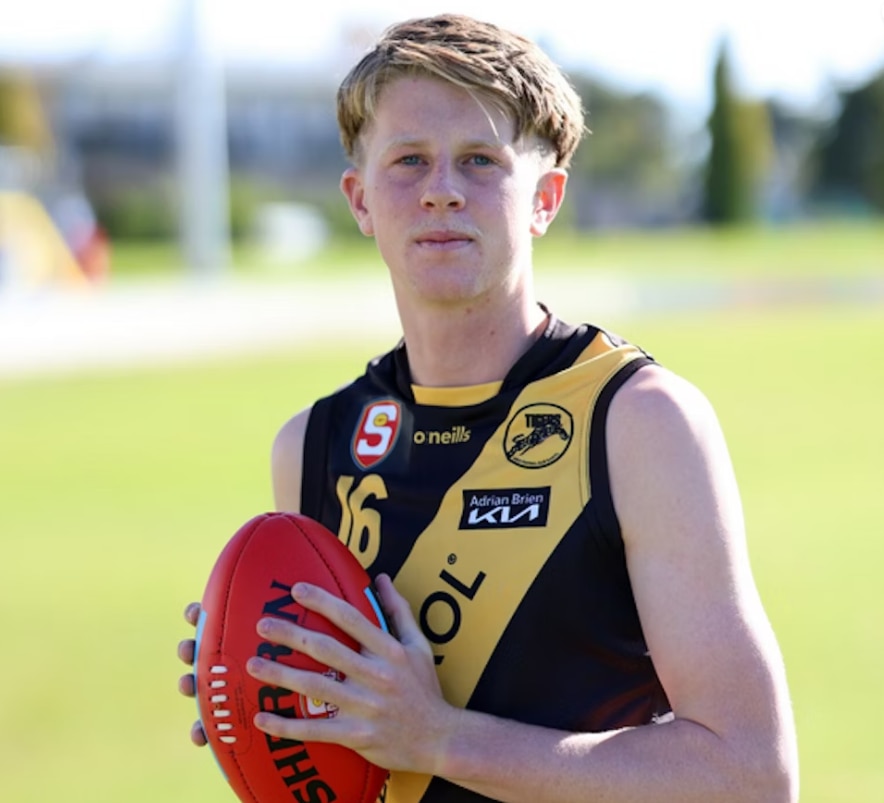 From crutching sheep to an AFL career SA 18-year-old hopeful for 2024 ...