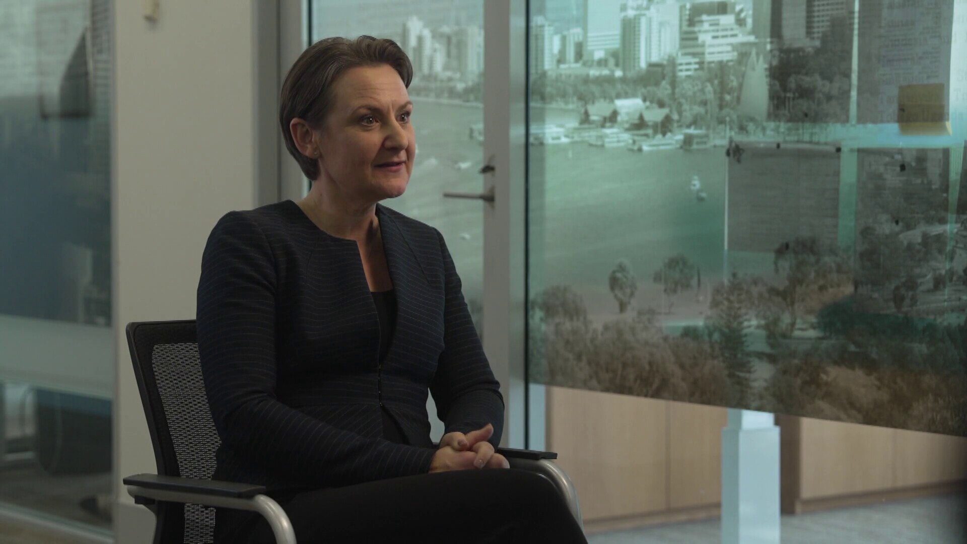 Amber-Jade Sanderson and Mary-Anne Thomas - ABC News