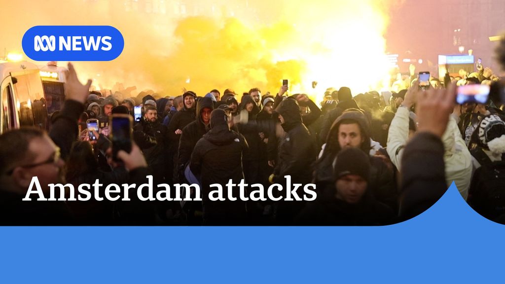 String of violent attacks at Amsterdam soccer game - ABC News