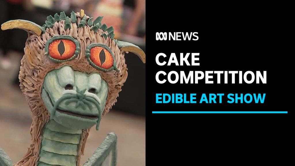 Bakers converge for international cake competition - ABC News