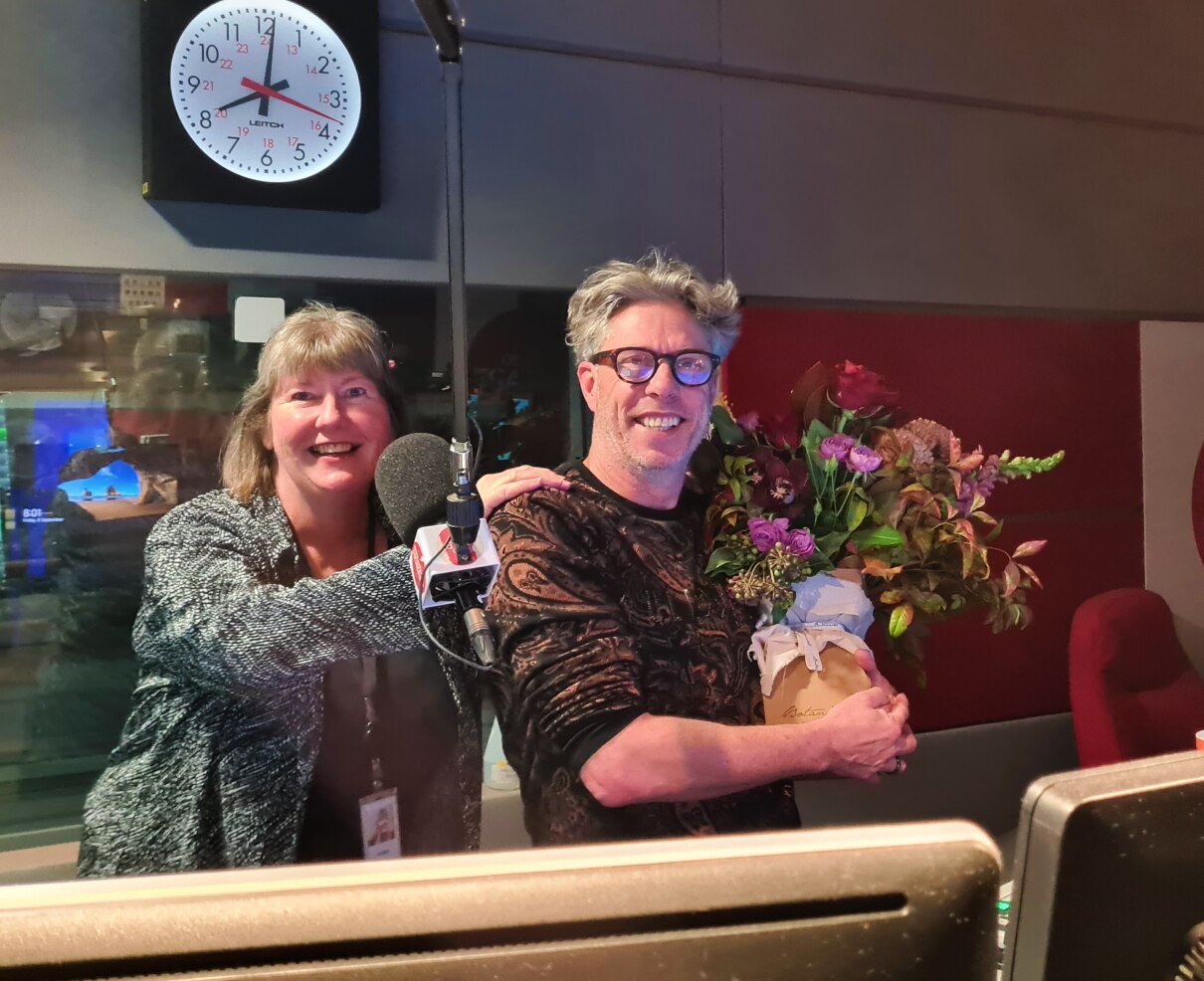 Farewell for now, Ryk Goddard, hello Jo Spargo for ABC Hobart Breakfast ...