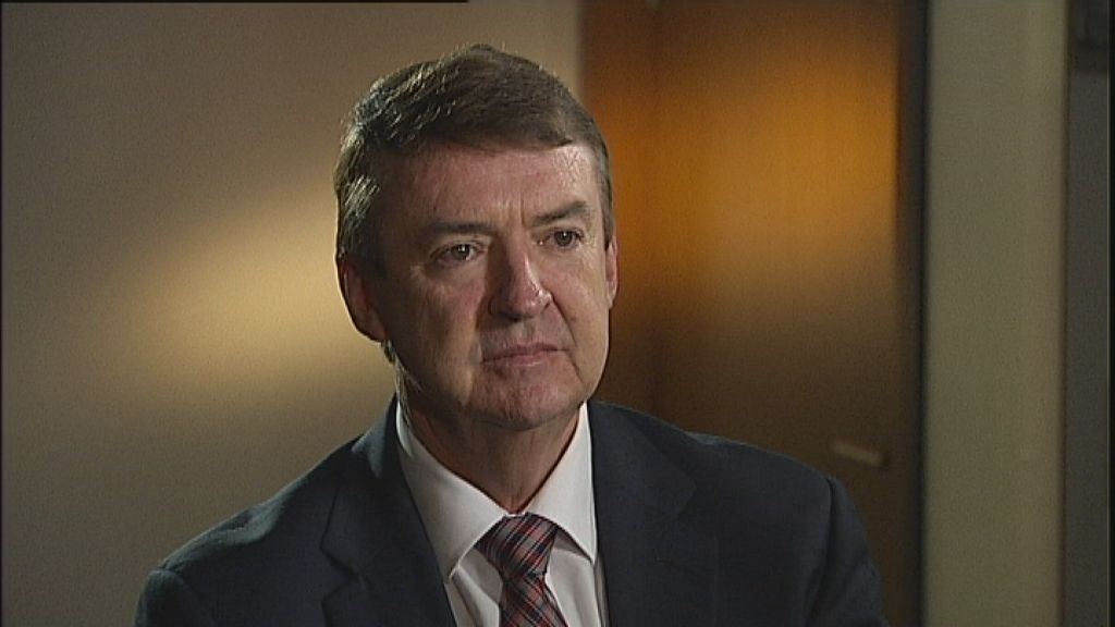 Minister Mulder on the East West Link - ABC News