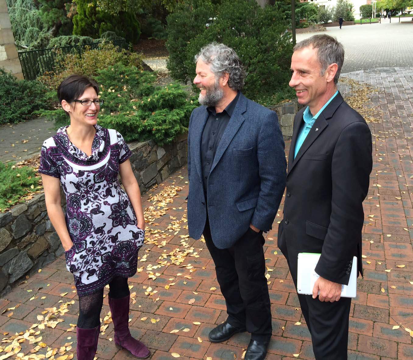 Greens appoint Kim Booth as new leader in Tasmania - ABC News