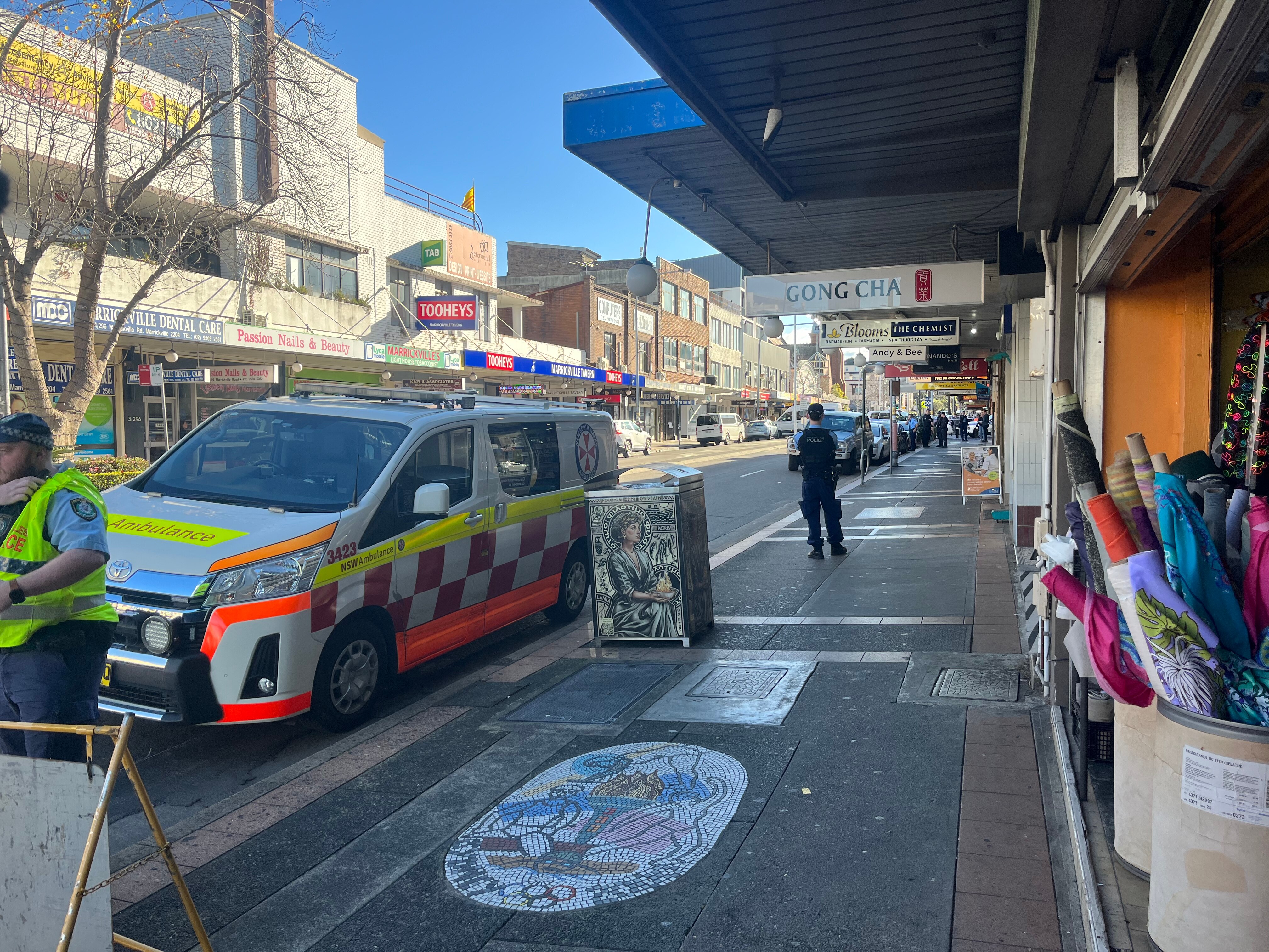 Two men shot at Marrickville in Sydney's inner west - ABC News