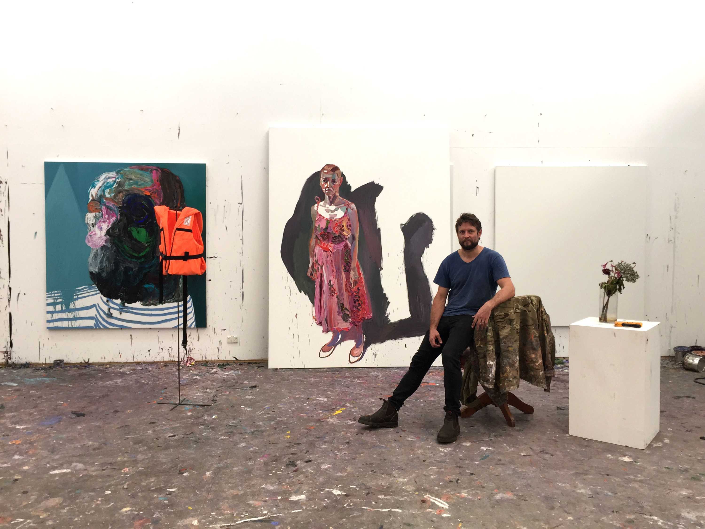 Making art: Ben Quilty and Andrew Ford - ABC listen