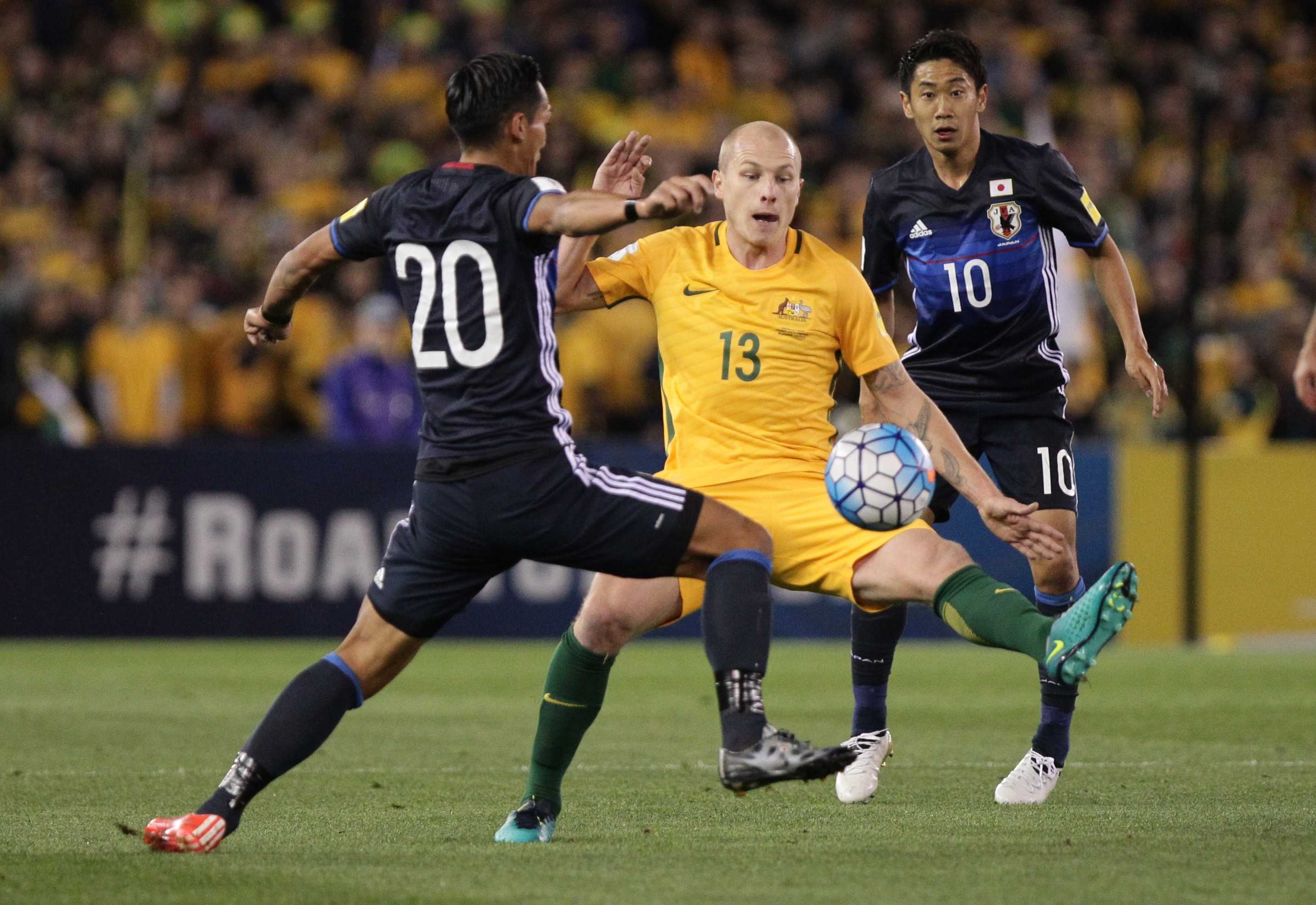 Socceroos v Japan: Australia hosts rival in World Cup qualifier, as it ...