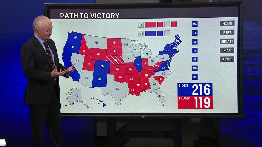 One possible 'nightmare scenario' if the election comes down to the ...