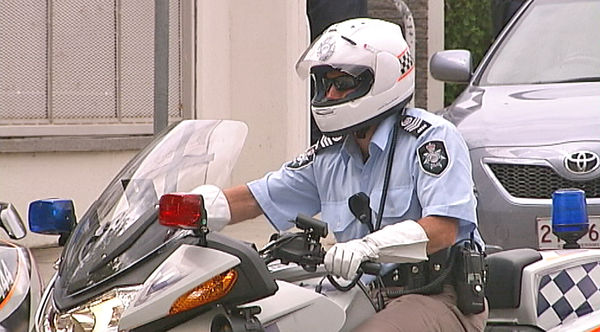 Police increase presence for tattoo and motorcycle show - ABC News