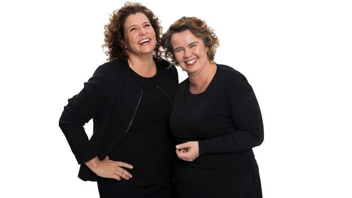 Kate Evans and Cassie McCullagh - ABC listen