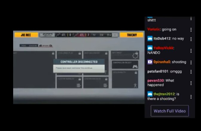 Gamers are in shock after a deadly shooting was livestreamed on Twitch ...