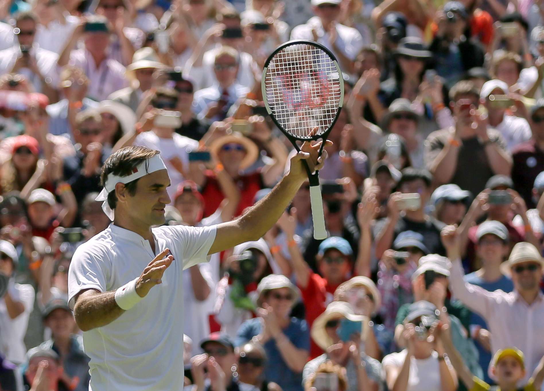 Wimbledon: Roger Federer off to strong start, John Millman only ...