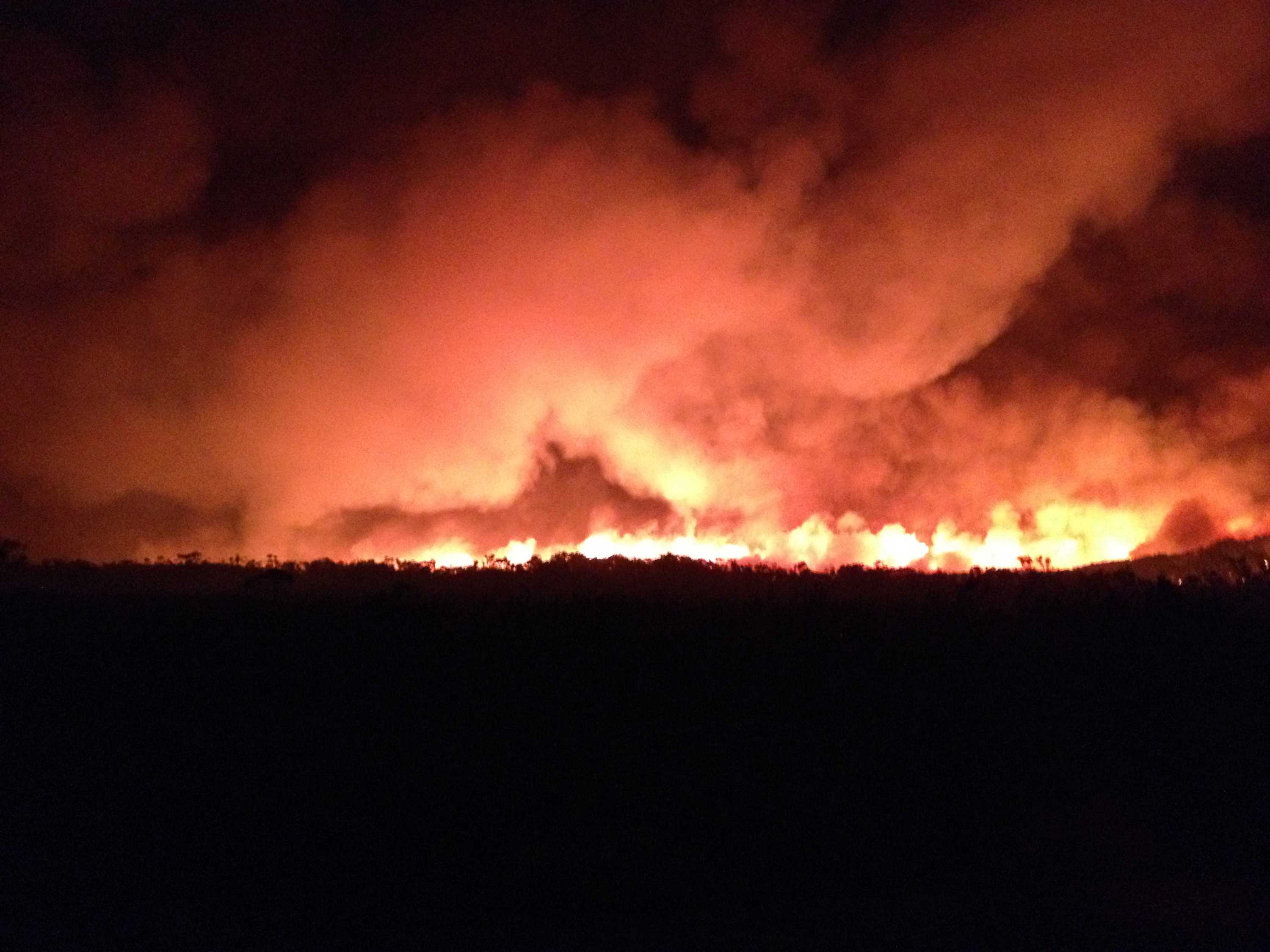 WA bushfires: Alert downgraded in Northcliffe but not safe for ...