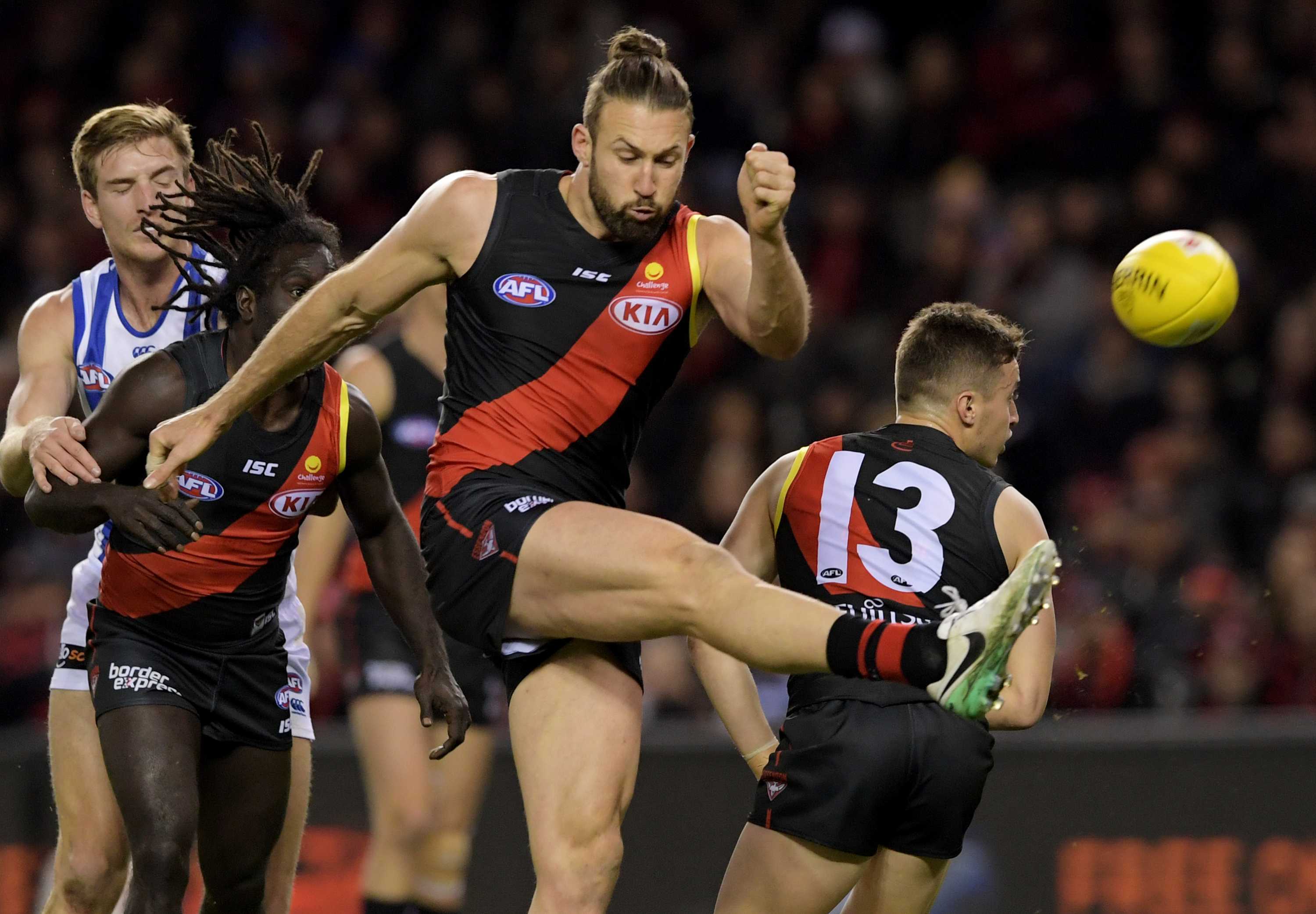 AFL announces Good Friday blockbuster fixtures featuring Essendon and ...
