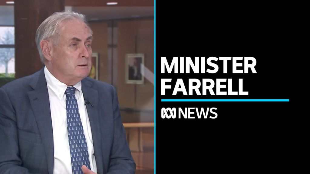 Minister Farrell on the long road to reaching the Voice - ABC News