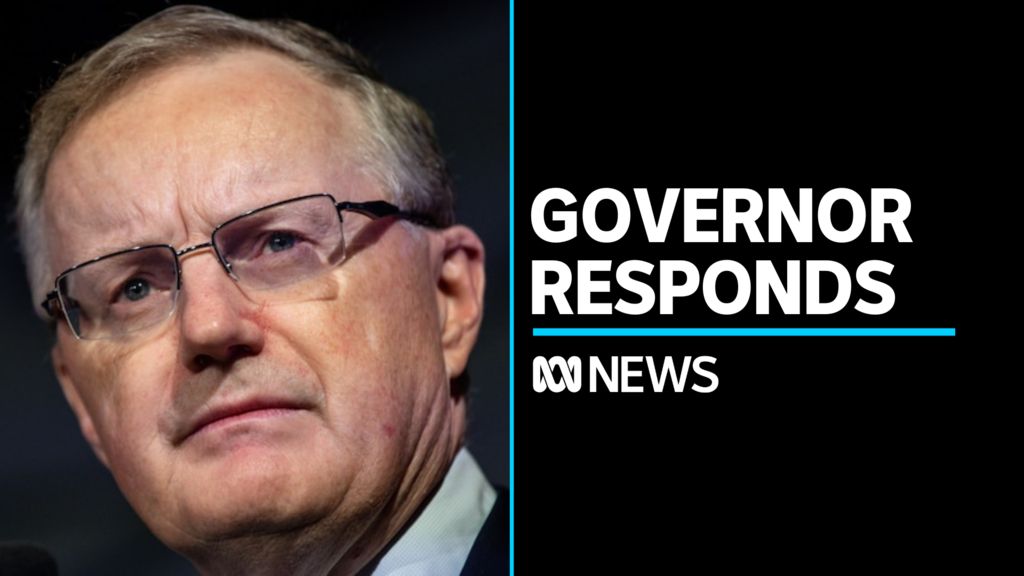 Philip Lowe welcomes splitting of RBA board - ABC News