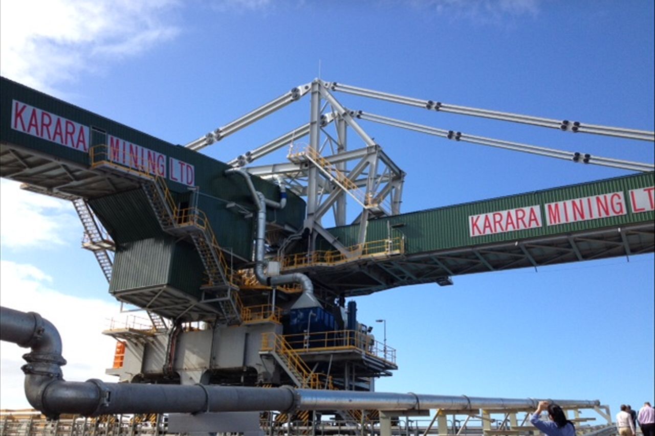 Karara ships first magnetite concentrate - ABC News