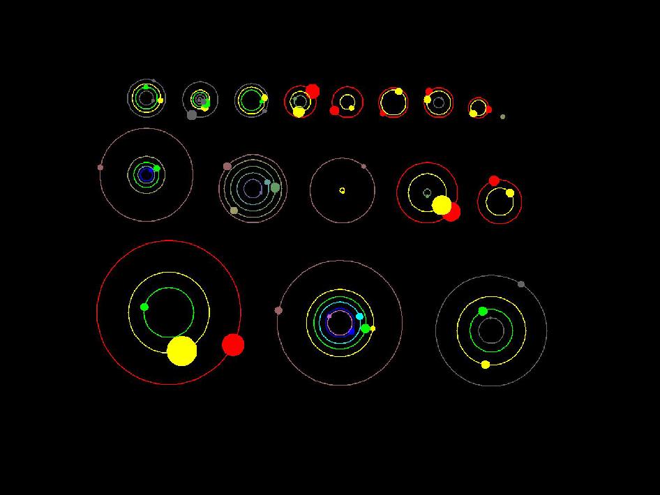 Space team finds 11 new planetary systems - ABC News