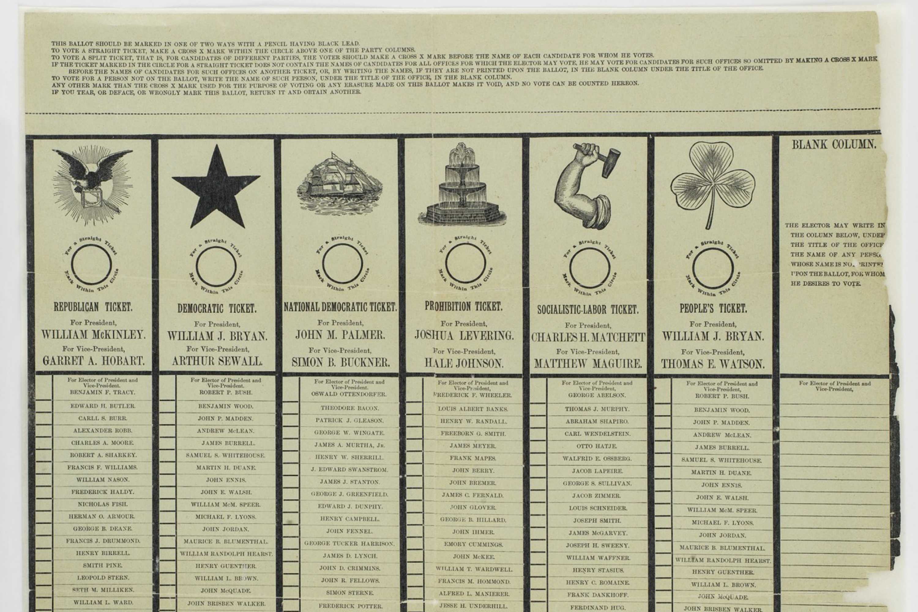 The dramatic ways US election voting methods have changed through ...