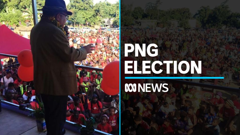 Polls open in Papua New Guinea election - ABC News