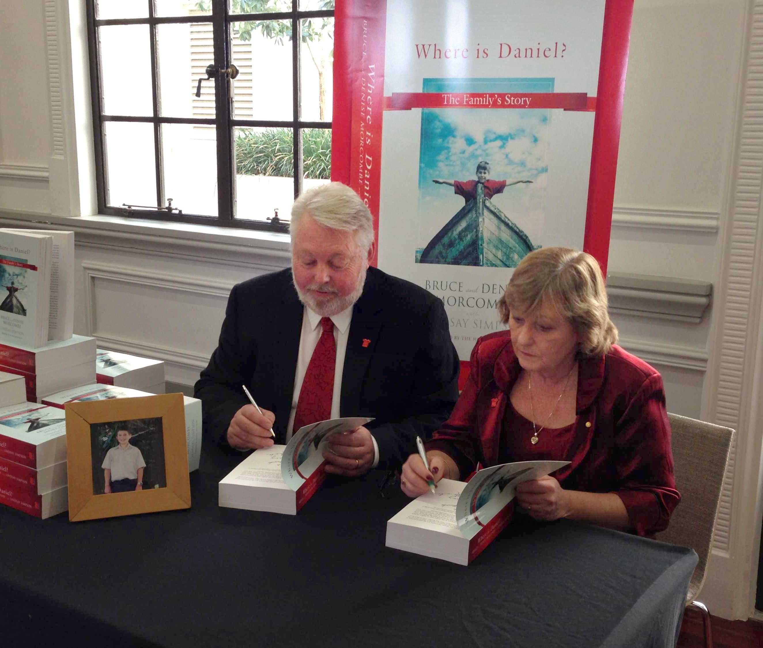 Bruce and Denise Morcombe's new book details initial frustration with ...