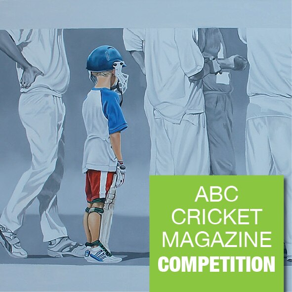 Win a piece of cricket art - ABC News