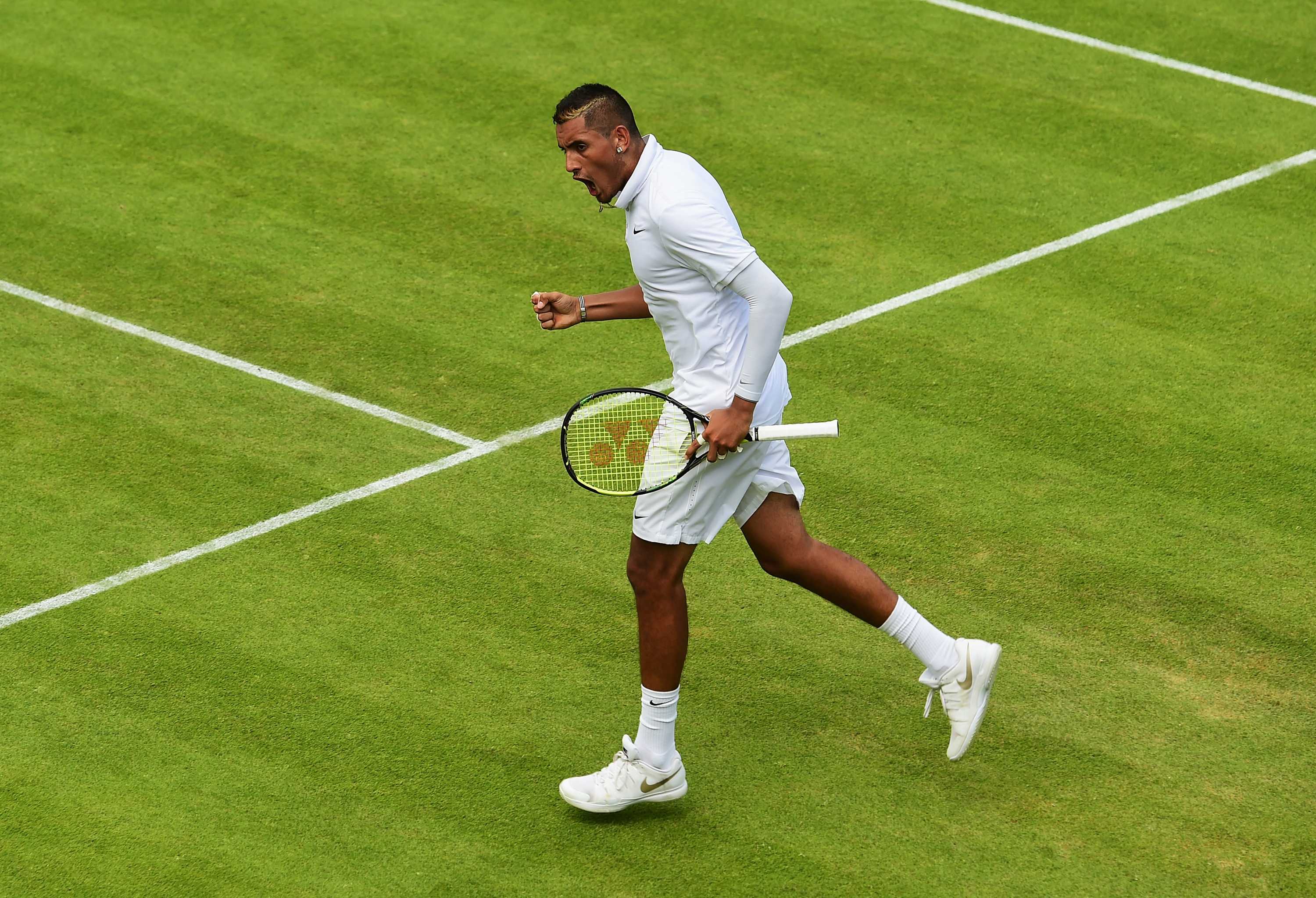 Nick Kyrgios: Brother stands up for tennis star in face of criticism ...
