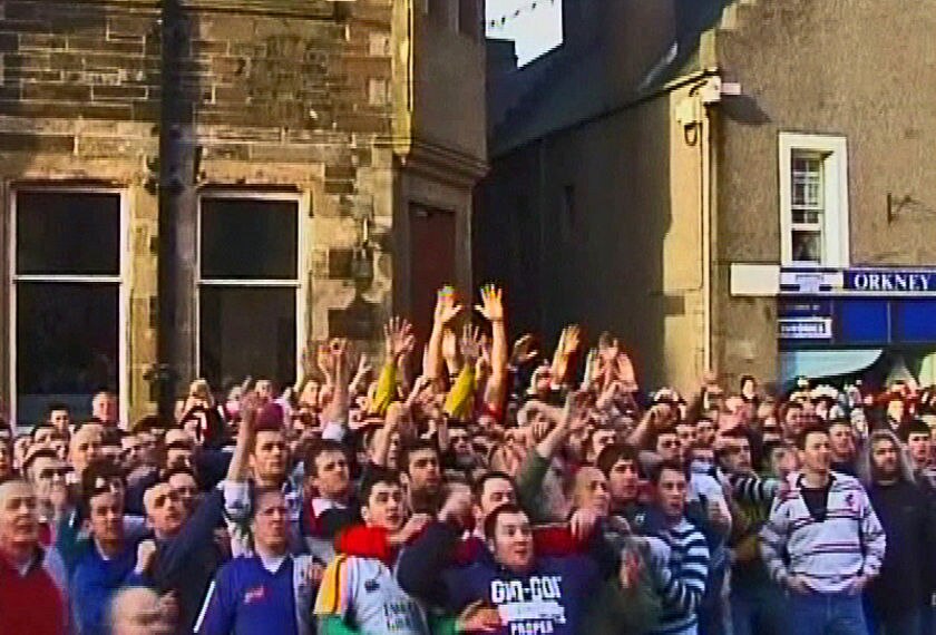 The bizarre 'ba' strikes Scotland - ABC News