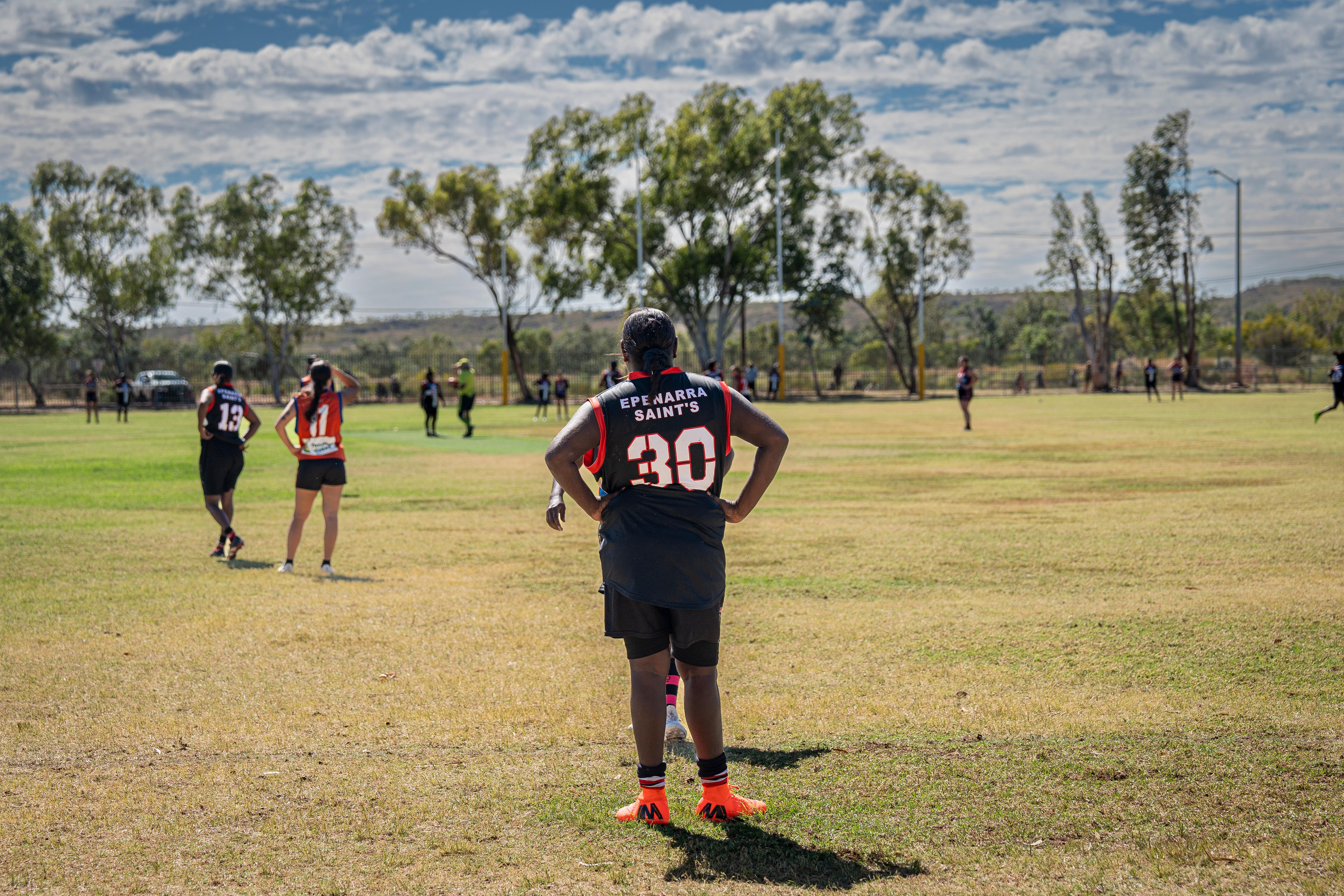 The resurrection of the Barkly Australian Football League's Epenarra ...
