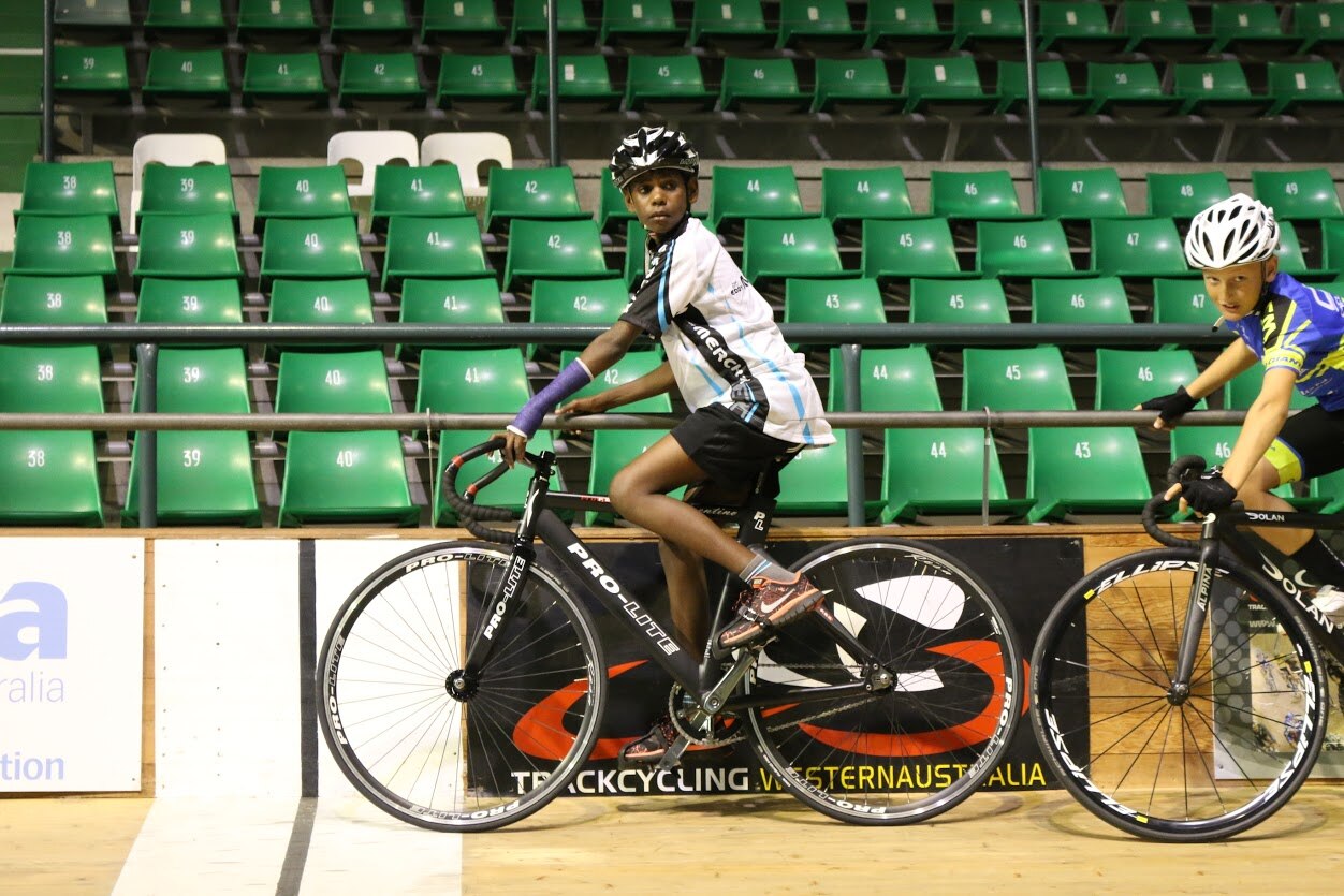 WA's bid to create Australia's first Indigenous cycling star - ABC News