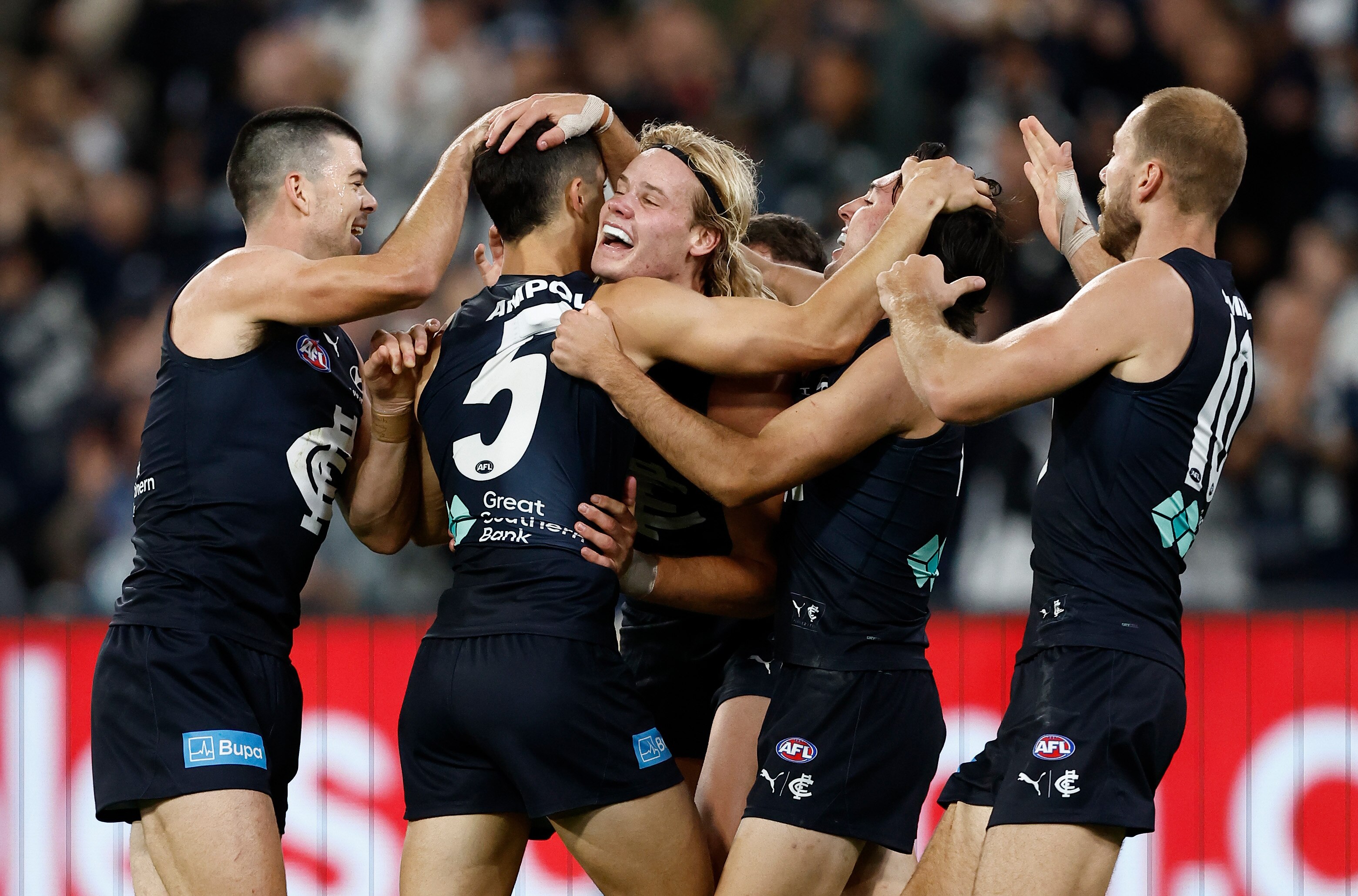 AFL live updates: Carlton beats Richmond in a Round 1 thriller at the ...
