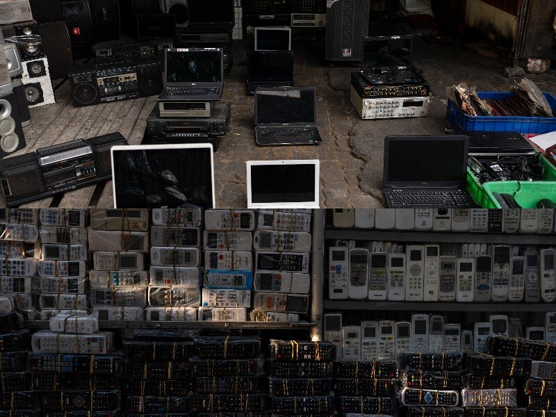 Vietnamese workers keeping e-waste out of landfill through recycling ...