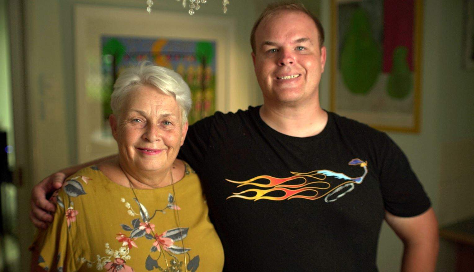 Mother and Son | Judy & Tim Sharp - ABC News