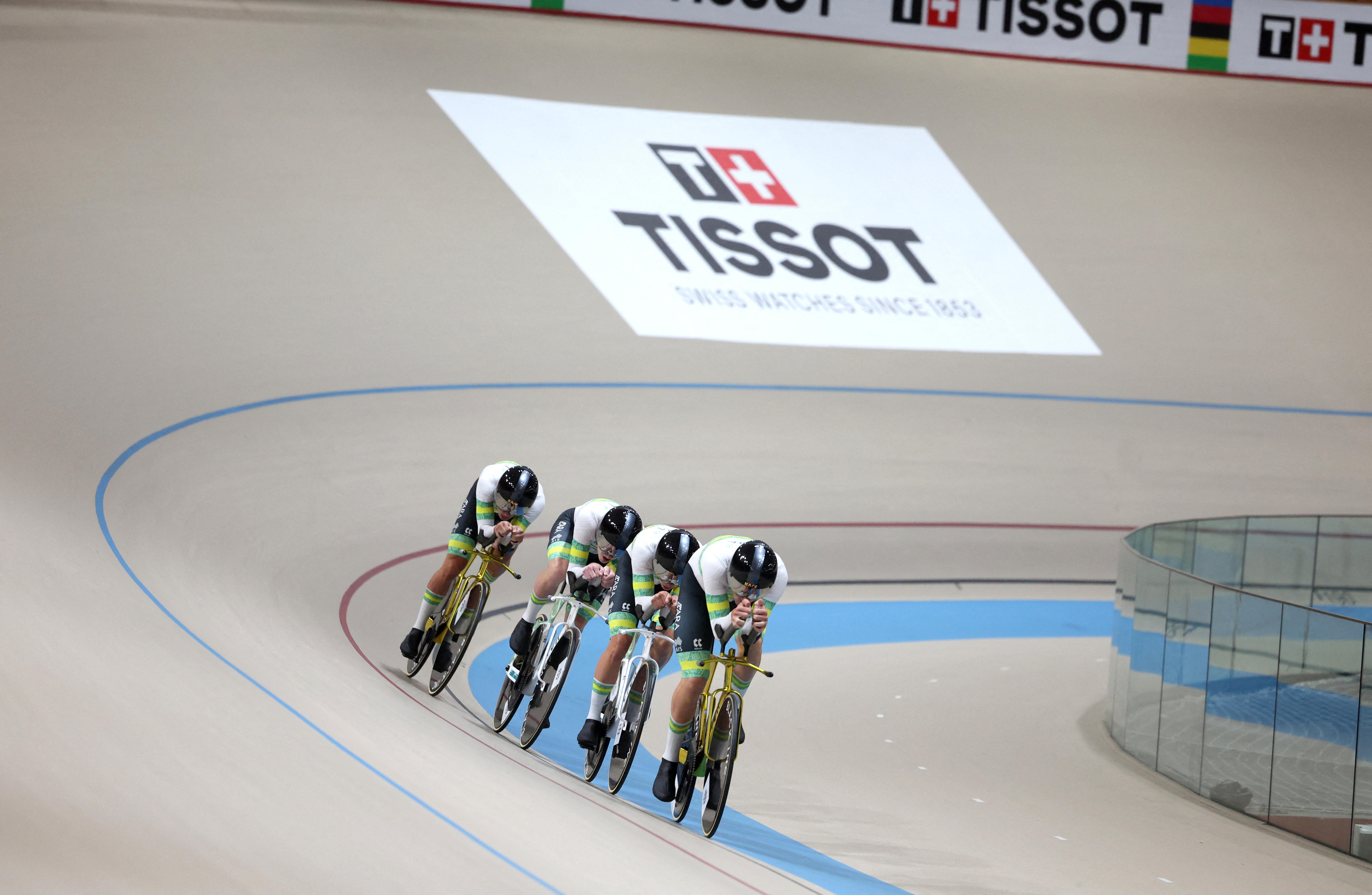 Australia wins double bronze at UCI Track World Championships, team ...