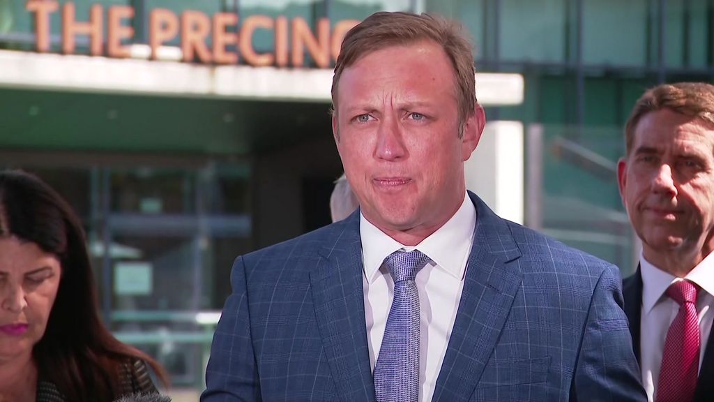 Premier Miles on the Olympic stadium review - ABC News