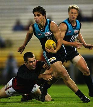 Kingsley confirmed for Port - ABC News