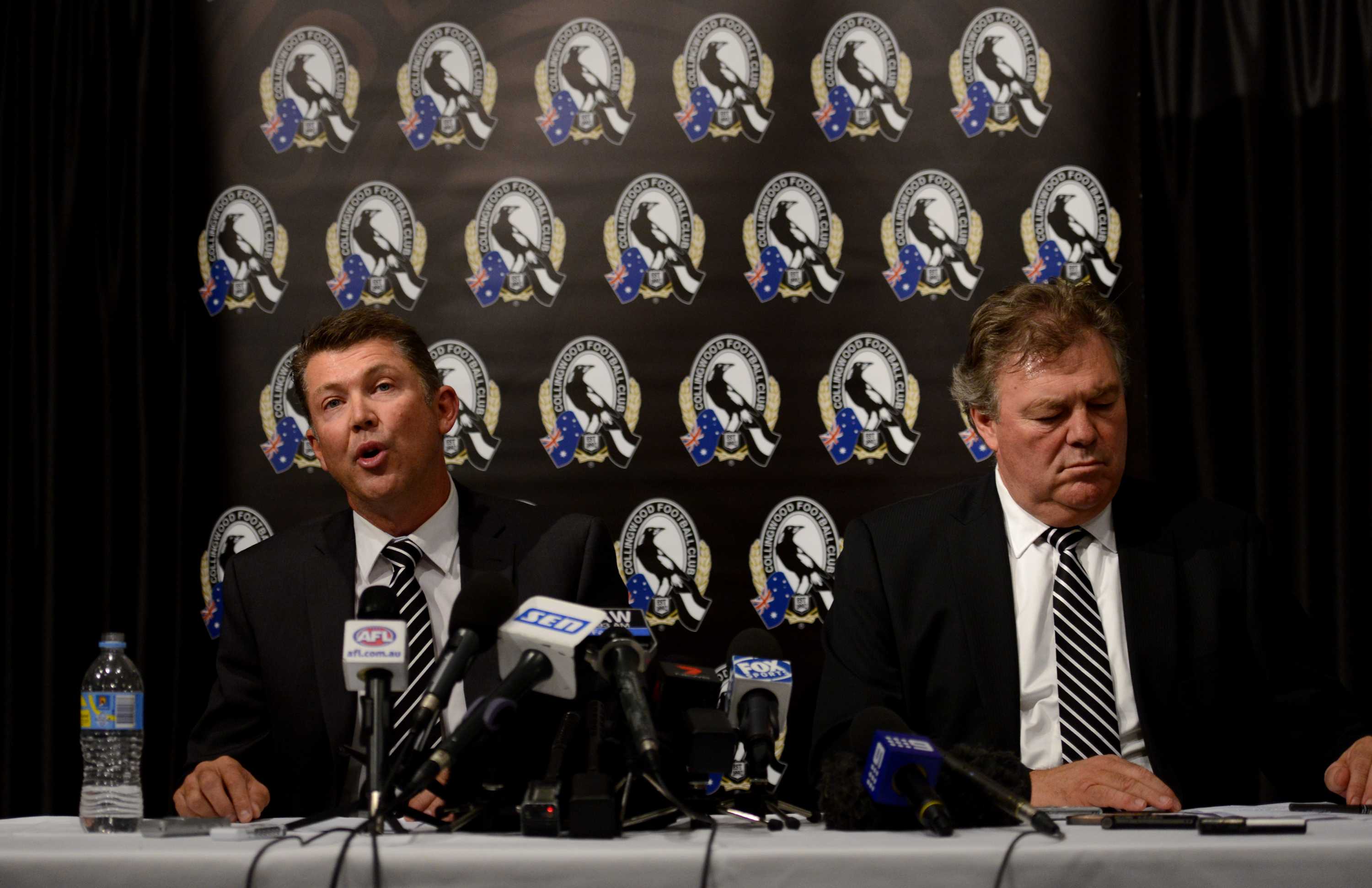 Collingwood Football Club CEO Gary Pert resigns as Magpies work to ...