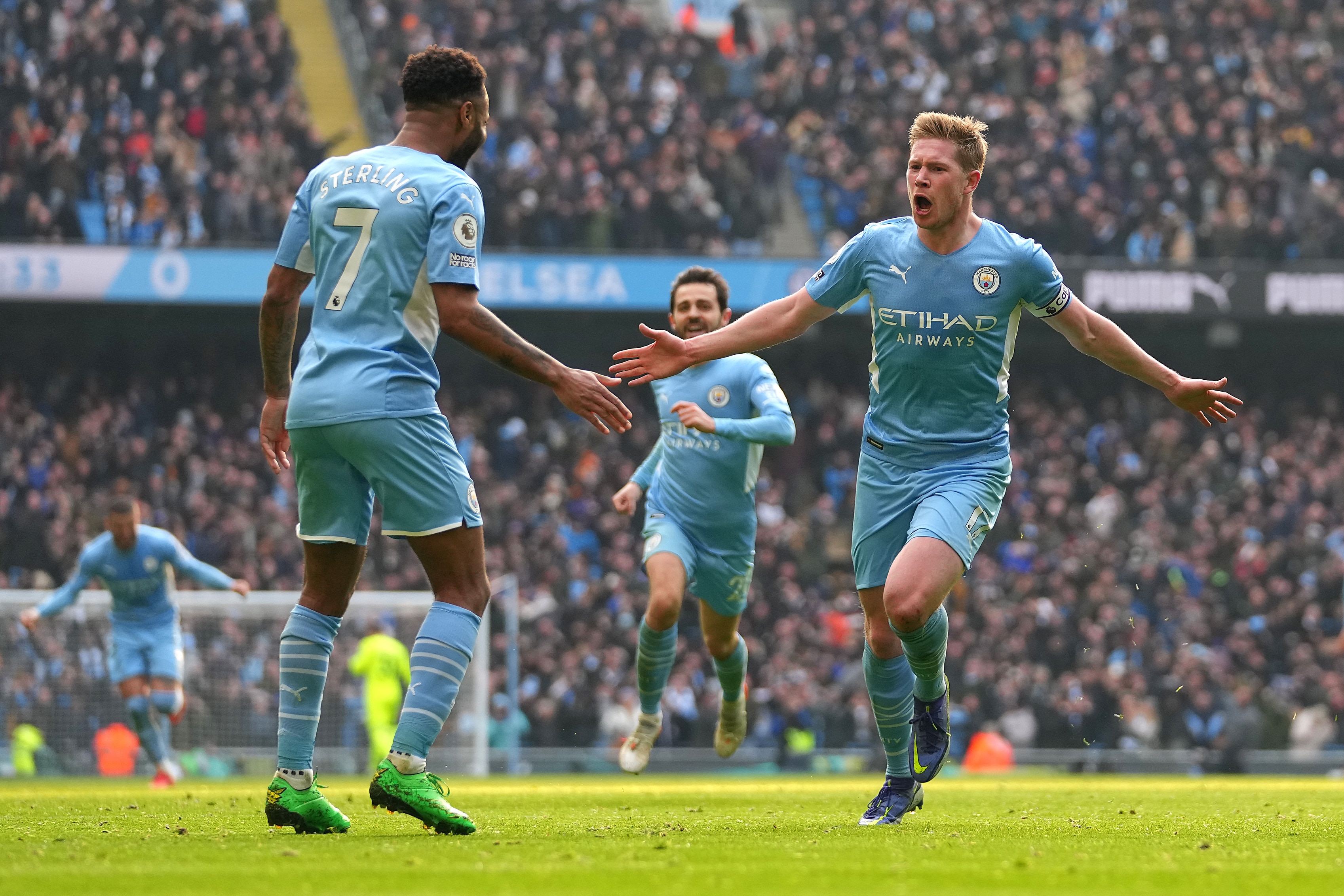 Kevin De Bruyne slays Chelsea, gives Manchester City 12th straight ...