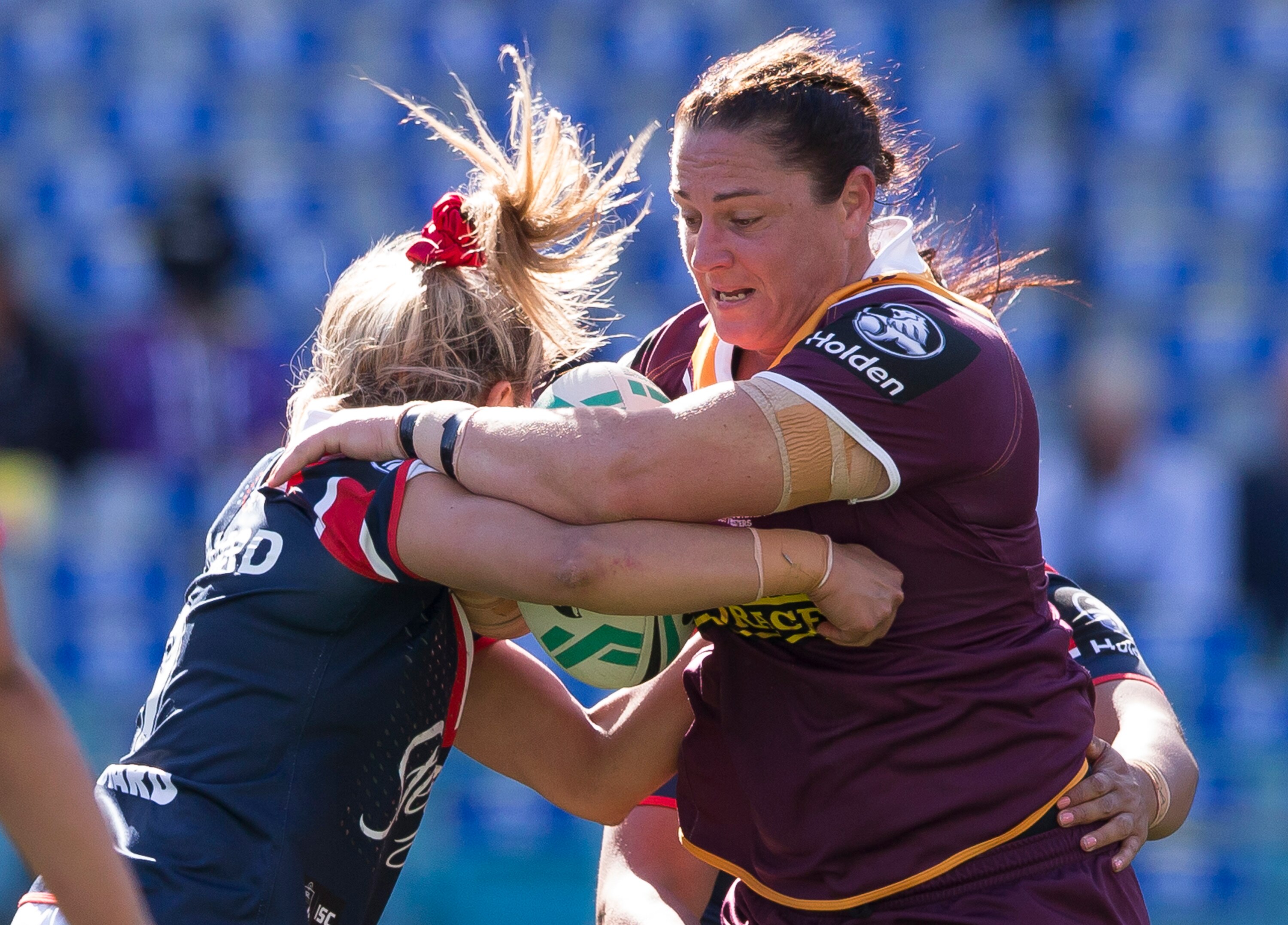 Dragons NRLW side adamant Steph Hancock 'not coming down to babysit ...